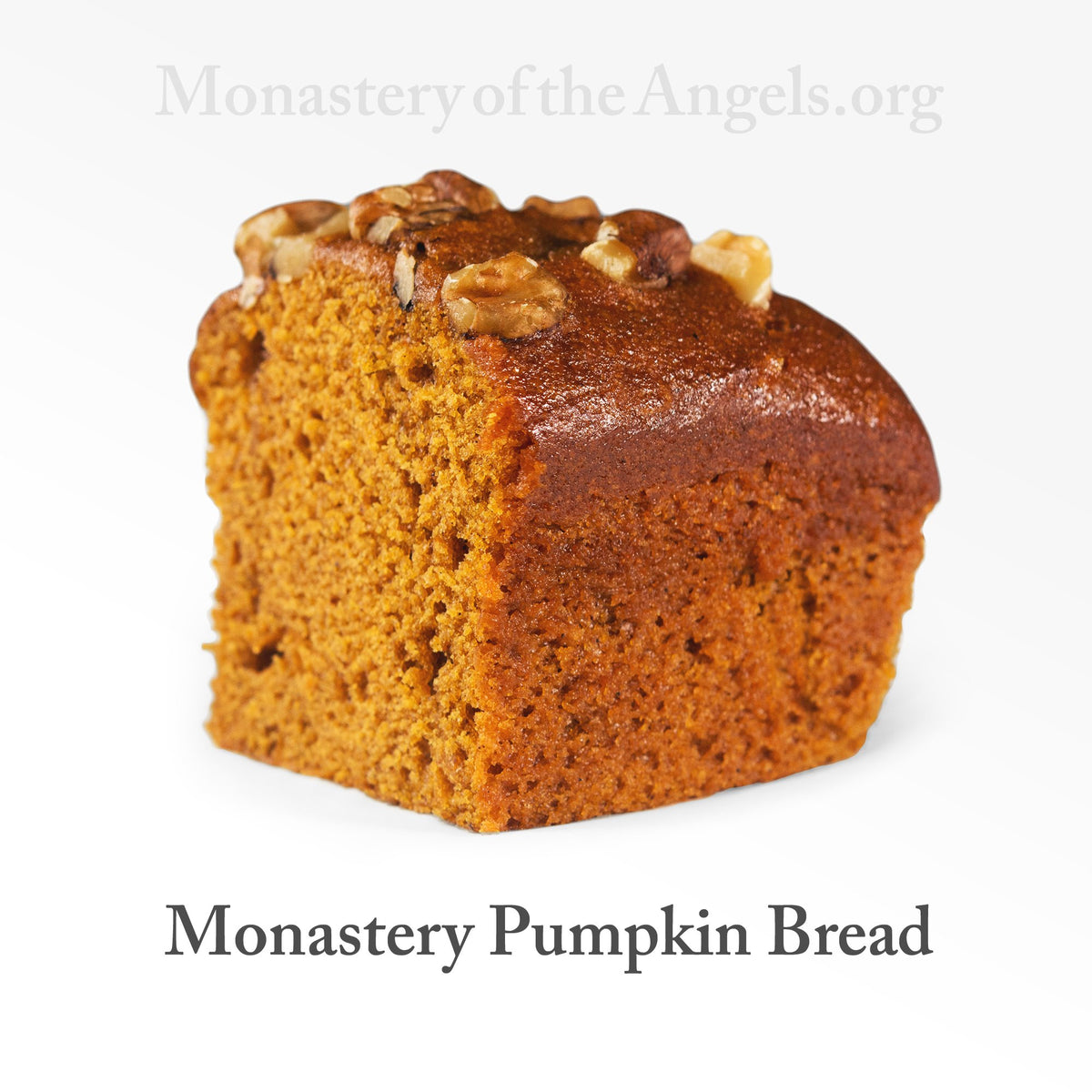 Monastery Pumpkin Bread (original 2lb. loaf) – Monastery of the Angels