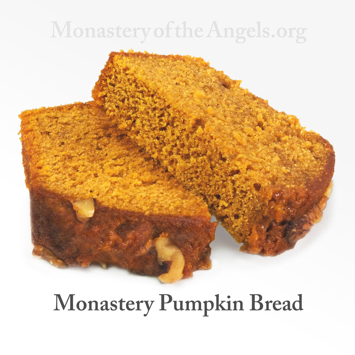 Monastery Pumpkin Bread (original 2lb. loaf) – Monastery of the Angels